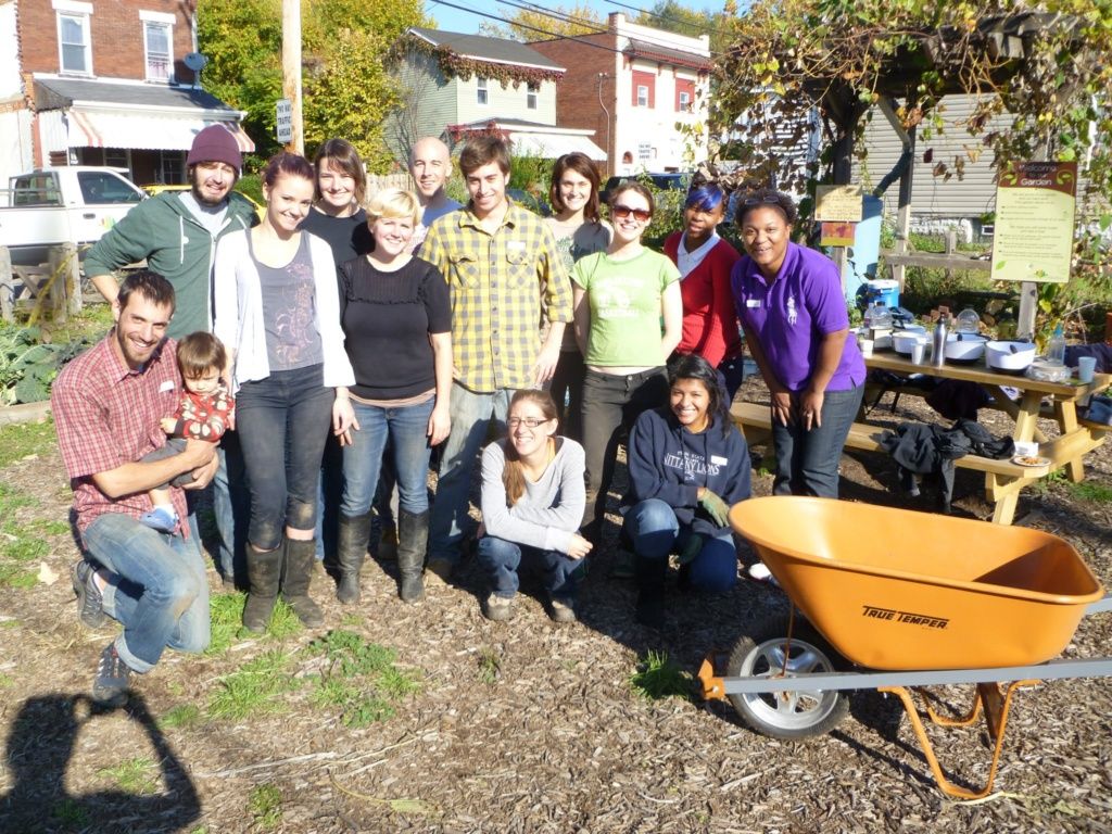 Faison Community Work Days - Grow Pittsburgh