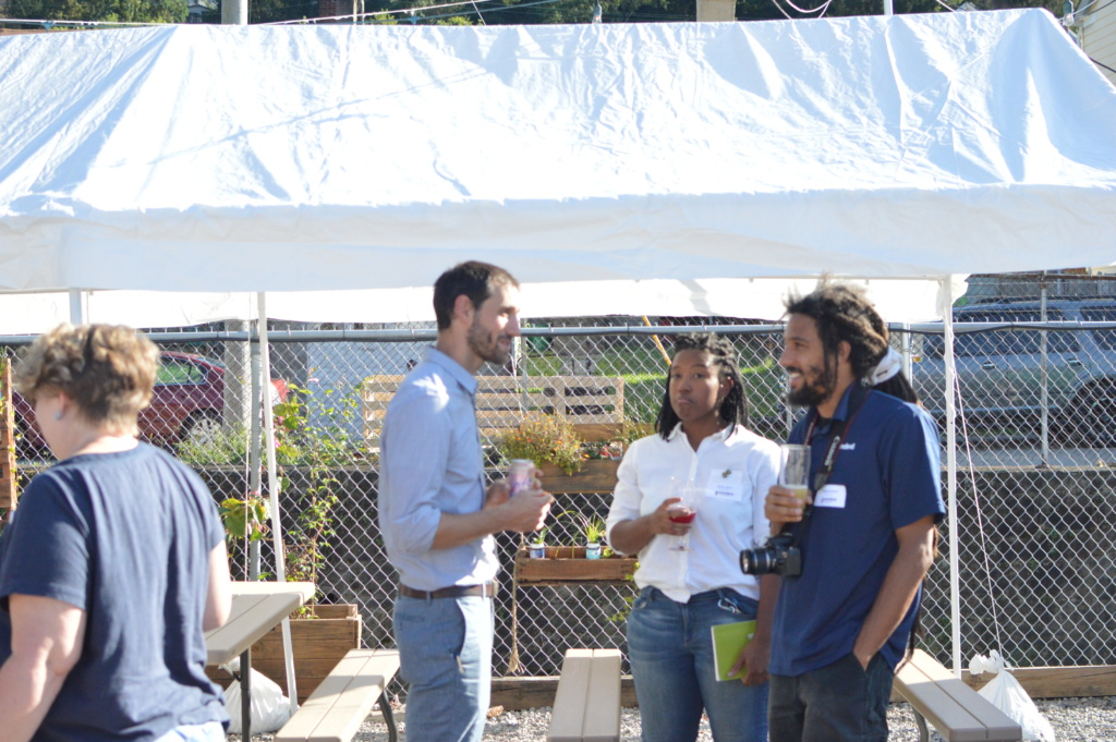 Getting Down for Community Gardens - Grow Pittsburgh