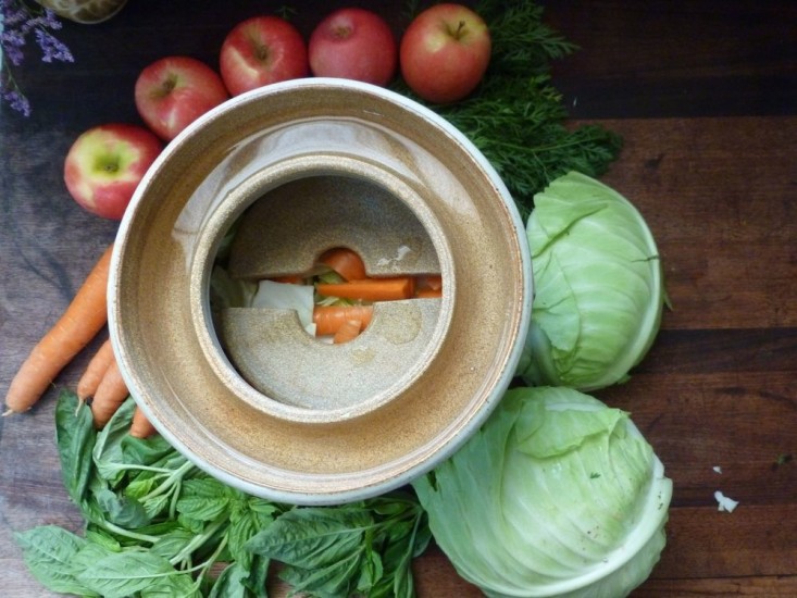 Crock For Fermenting