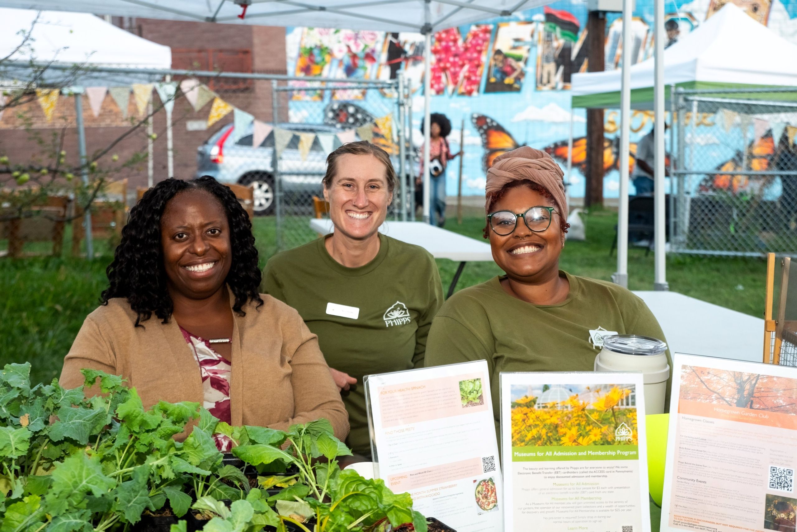 Grower’s Spotlight: Allison Glick and Jasmine Pope - Grow Pittsburgh