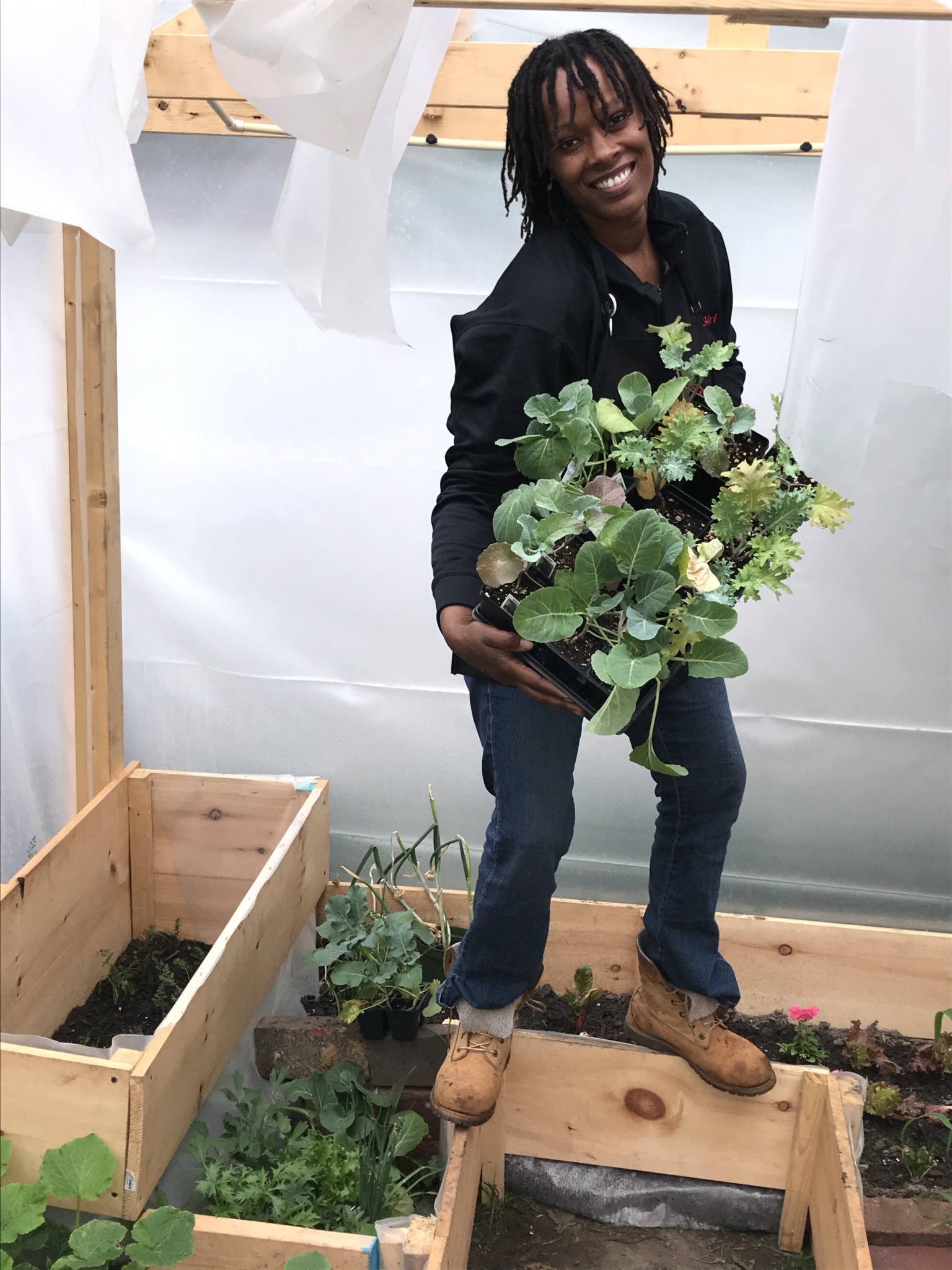 Grower’s Spotlight: Ebony Lunsford-Evans - Grow Pittsburgh