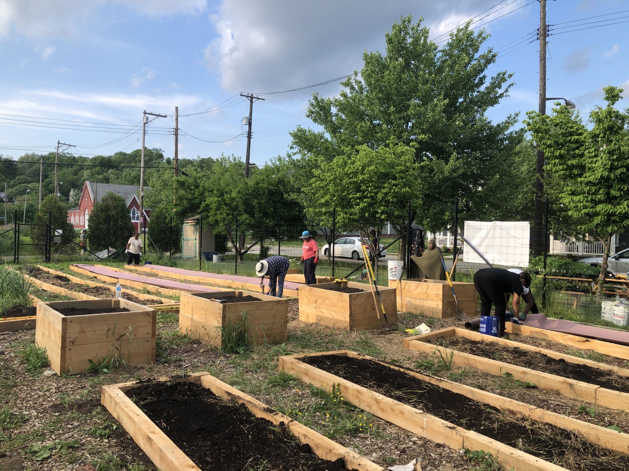 How to Design & Build a Community Garden - Grow Pittsburgh