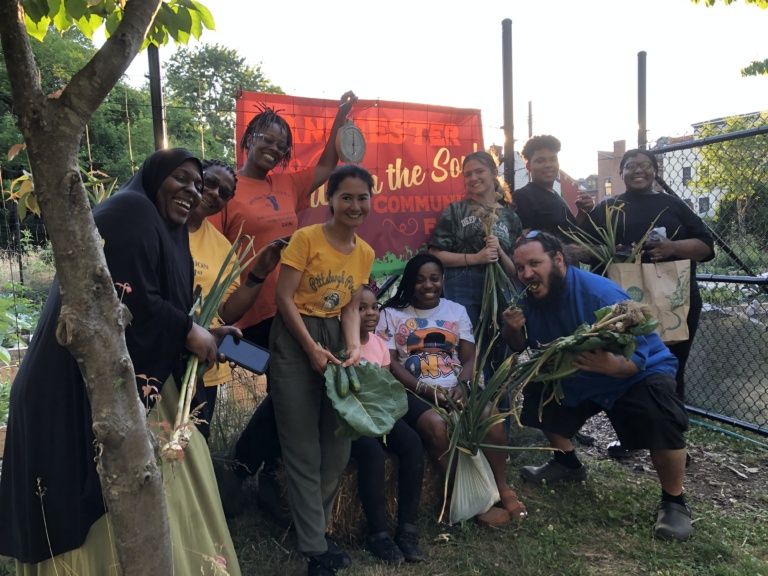 Community Gardens - Grow Pittsburgh